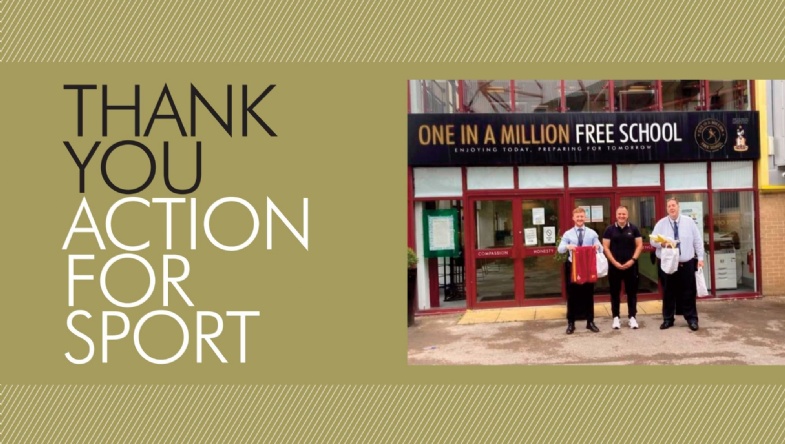 One In A Million - Action For Sport Helps Removes Barriers So Students ...