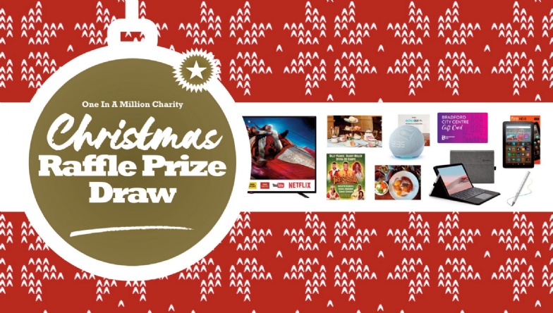 One In A Million - One In A Million ‘Charity’ Christmas Raffle Prize ...
