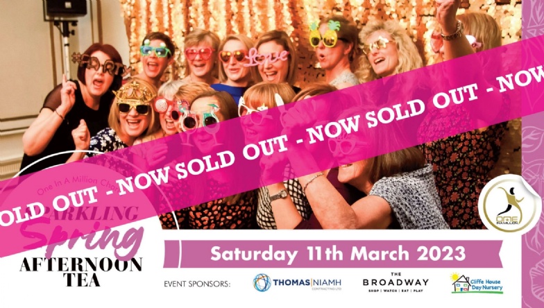 One In A Million - OIAM Charity ‘Sparkling’ Spring Afternoon Tea. This ...