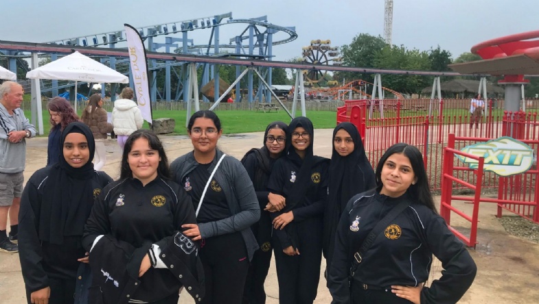 One In A Million - OIAMFS students enjoy the thrill of Flamingo Land ...