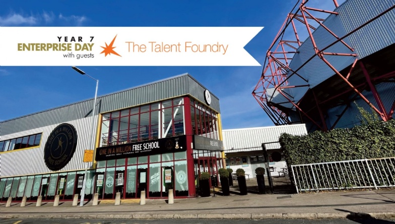 One In A Million - The Talent Foundry inspires Year 7 students about ...