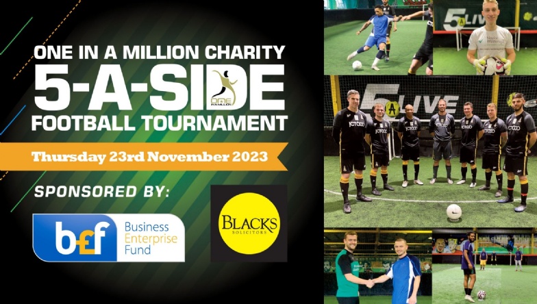 One In A Million - OIAM Charity 5-a-side Football Tournament kicks off ...