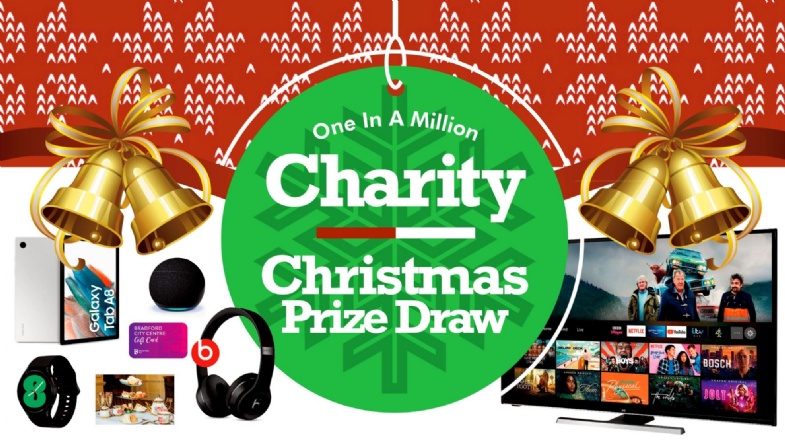 One In A Million - OIAM Charity Christmas Prize Draw 2023