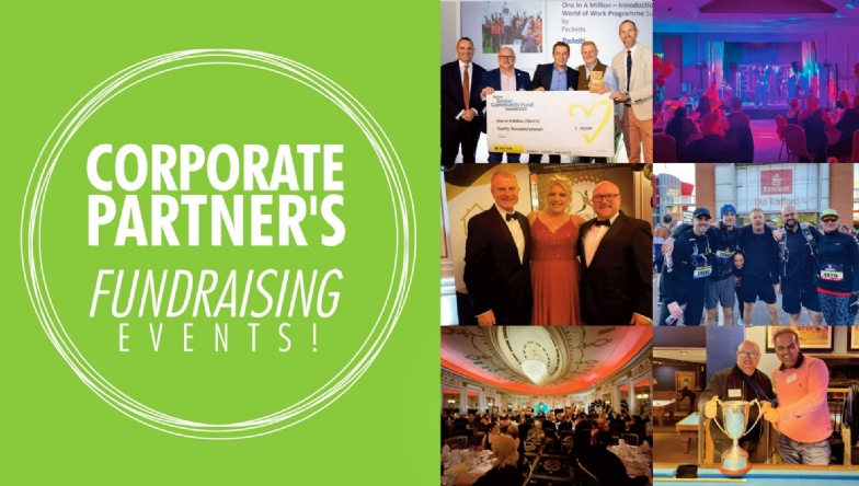 One In A Million - Sensational Support: Corporate Partner's Fundraising ...