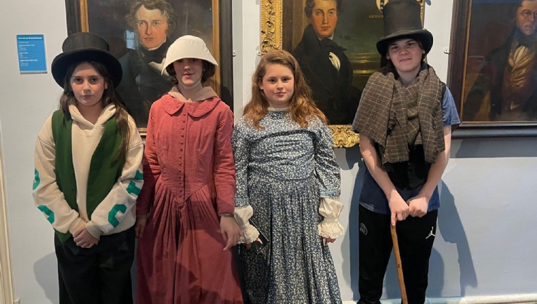 One In A Million - The Brontë Bunch; A Day Out in Howarth