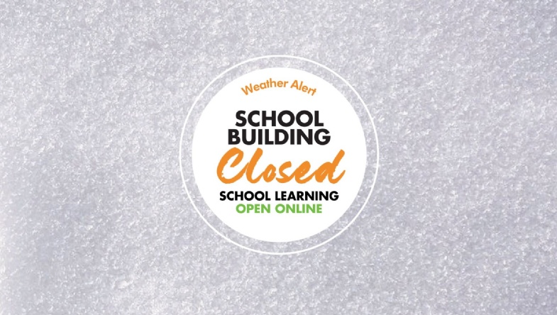 One In A Million - Update - School Closed - Wednesday 8th January 2025