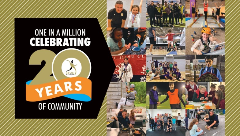 One In A Million - Celebrating 20 years of children & young people ...